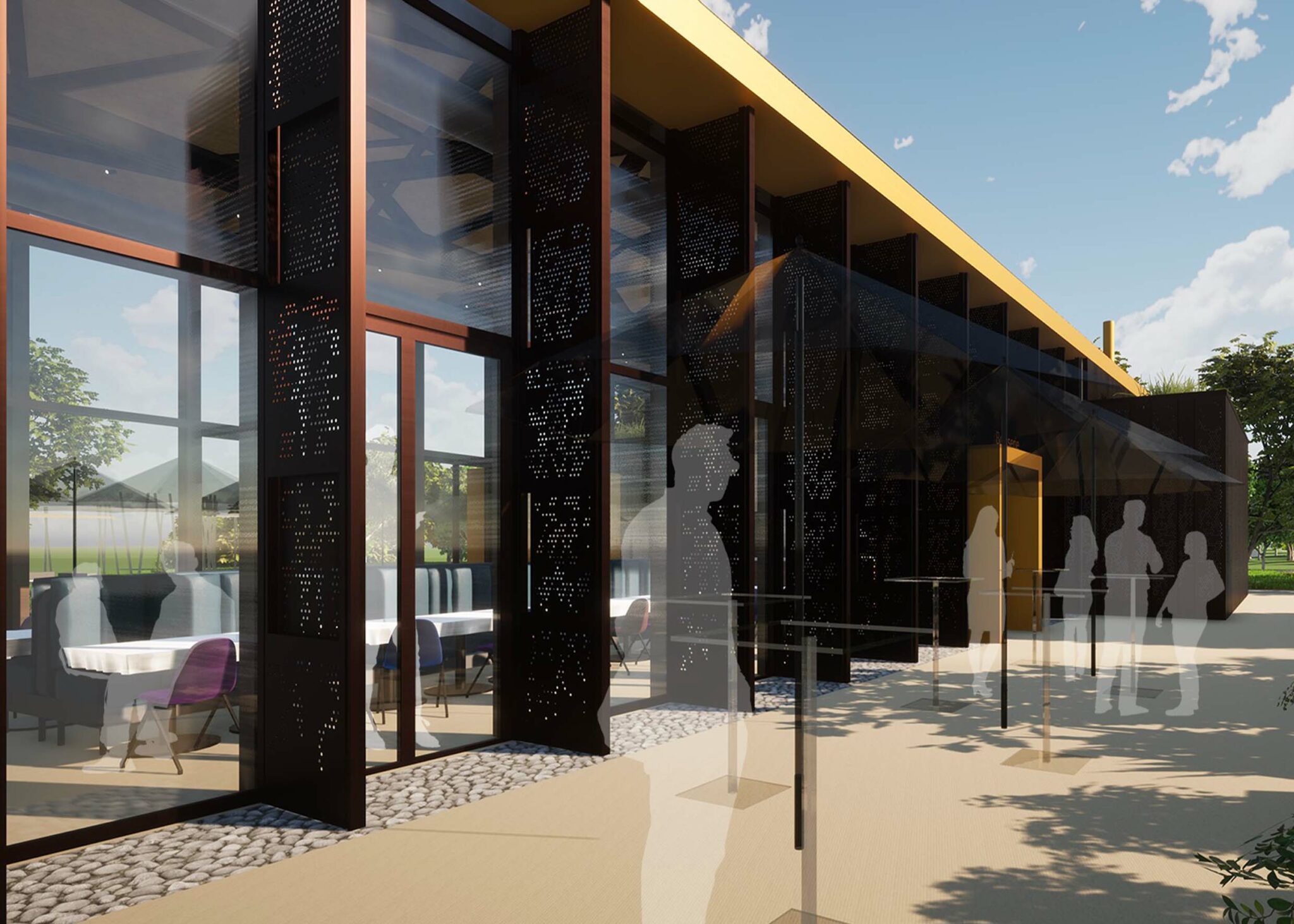 Pavillon Brasserie Parc Gasperich - Diane Heirend